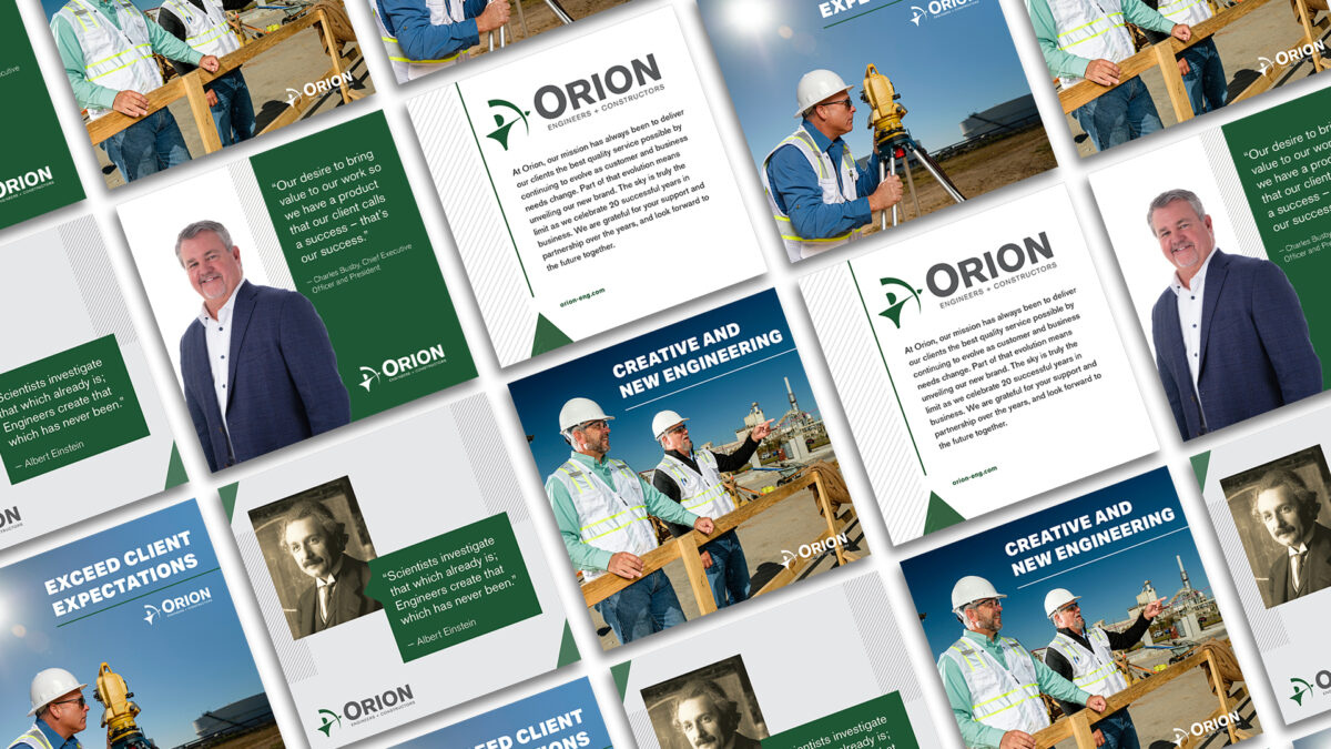 Orion Engineering - JJPR Agency